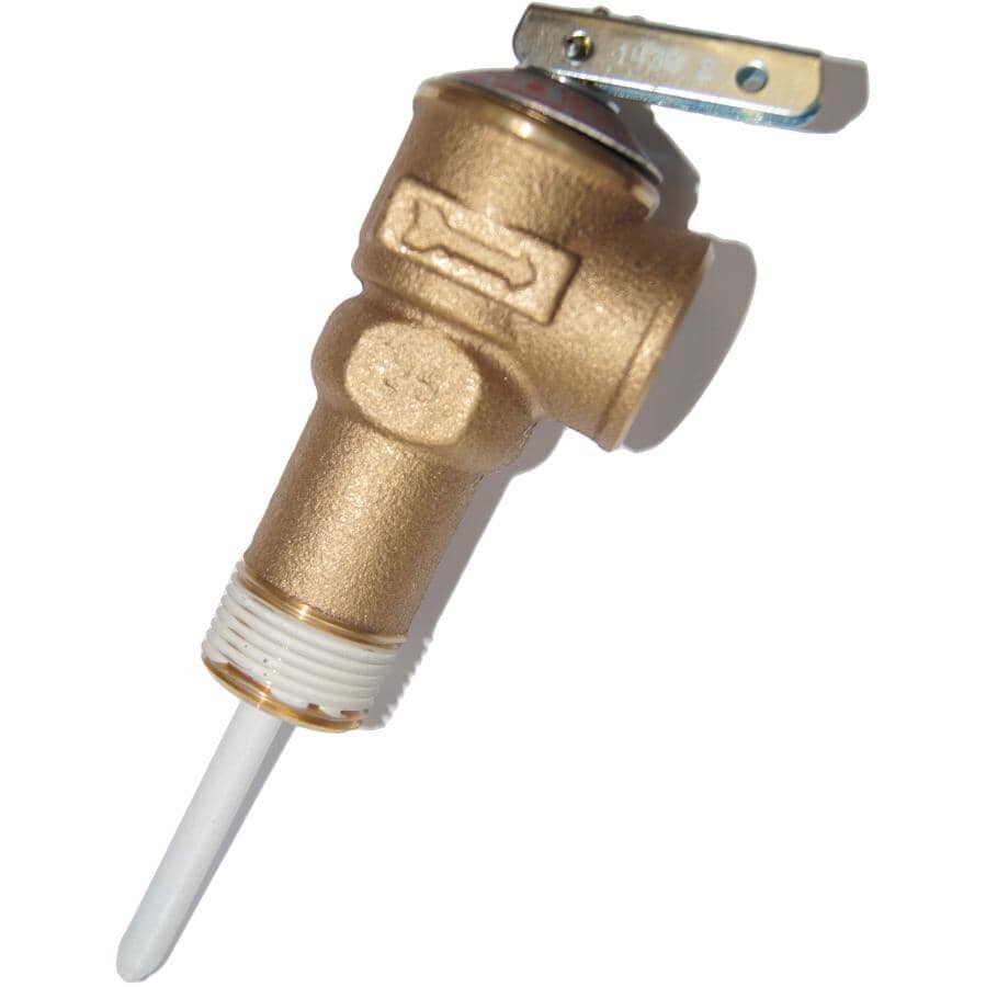 GSW 2-1/4" Water Heater Pressure Relief Valve | Home Hardware