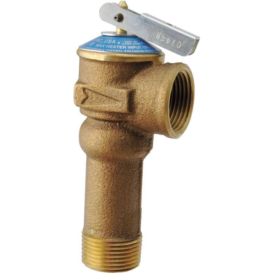 SHARKBITE 3/4" Extended Temperature & Pressure Relief Valve | Home Hardware