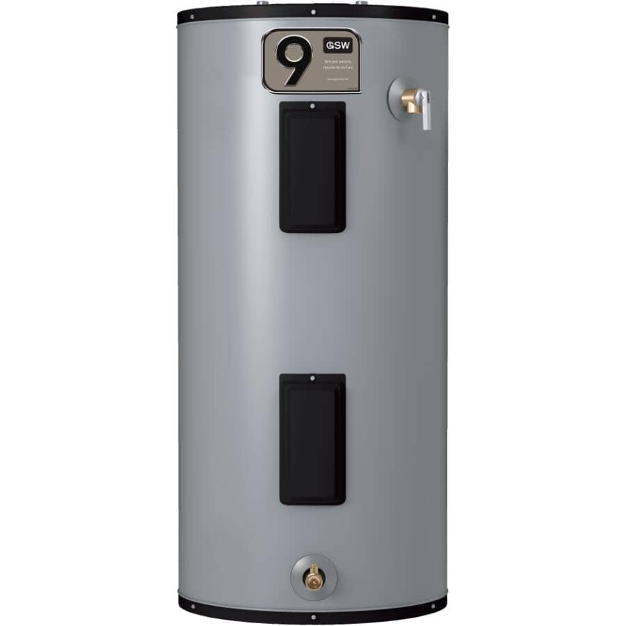 GSW 240V 3000W Electric Water Heater (100210773) - 40 Gal, 50USG | Home Hardware