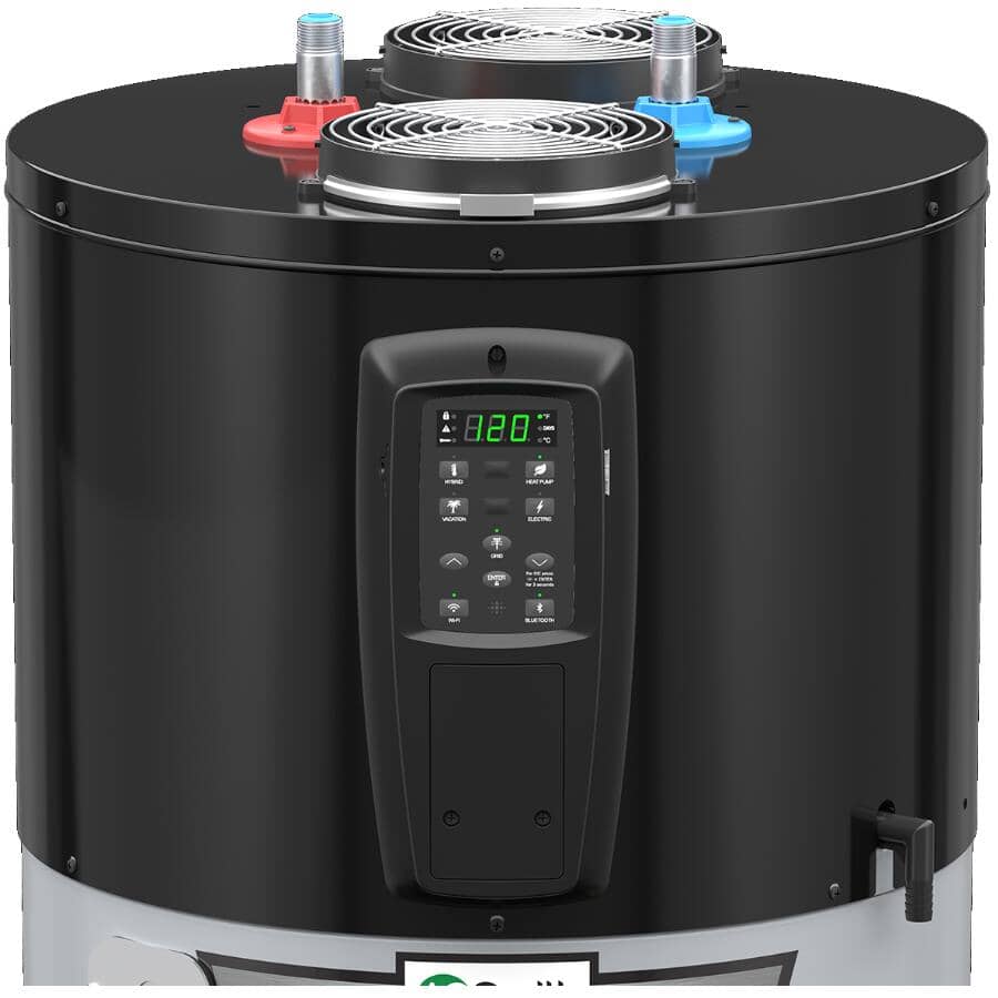 GSW 50 Gal 240V 4500W Connected Heat Pump Water Heater | Home Hardware