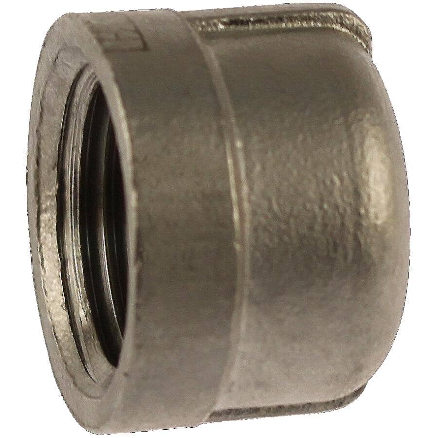 PLUMB-EEZE 1/2" Stainless Steel Cap | Home Hardware