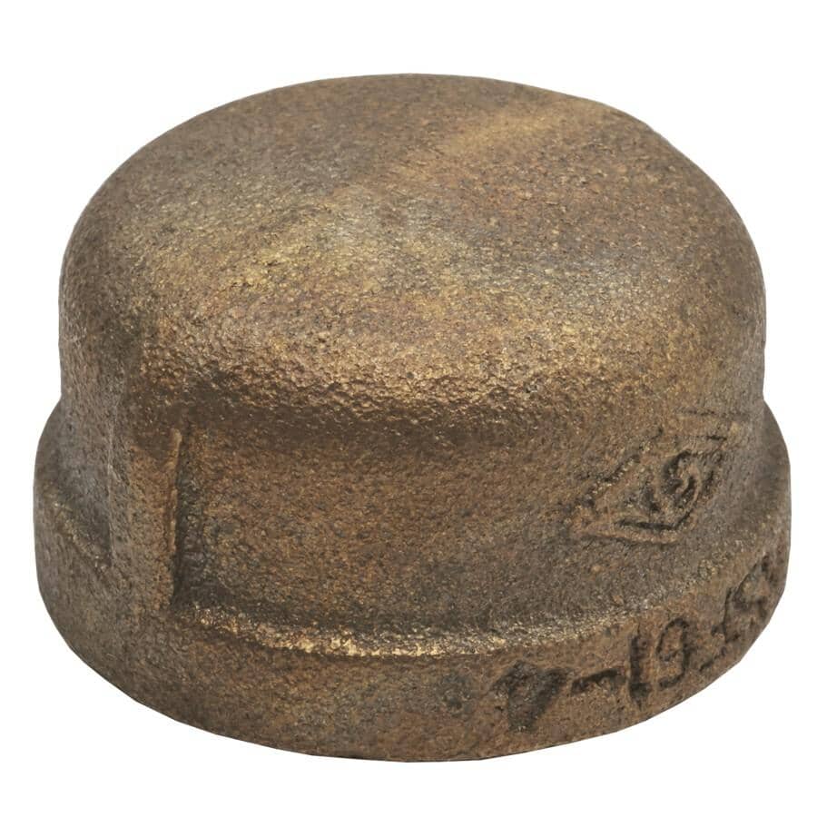PROJEX 1/2" Bronze Cap | Home Hardware