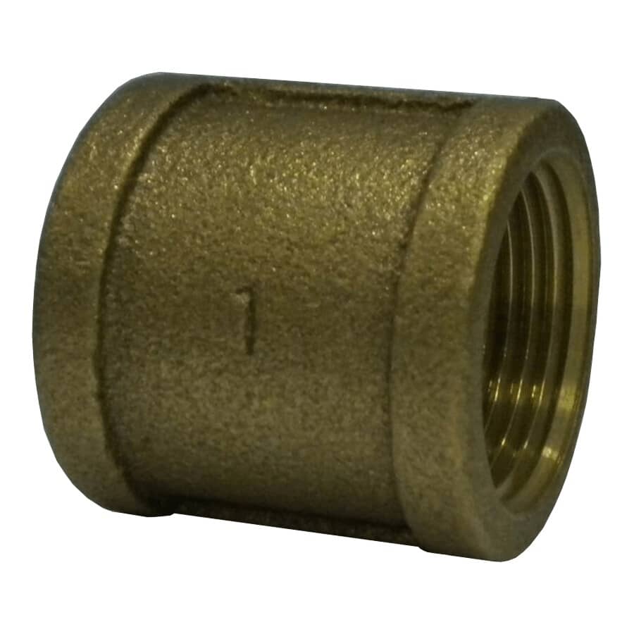 PROJEX 1" Bronze Coupling | Home Hardware