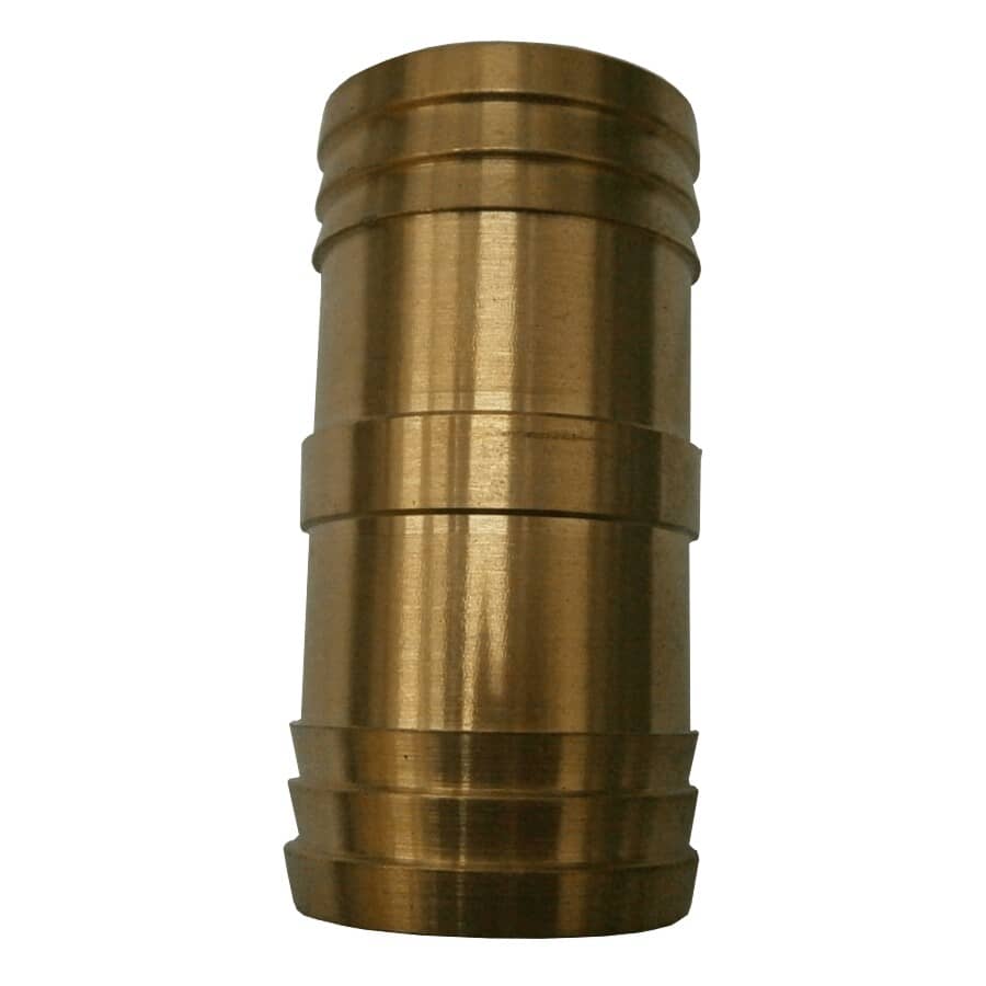 GENERIC 1-1/4" Brass Insert Coupling | Home Hardware