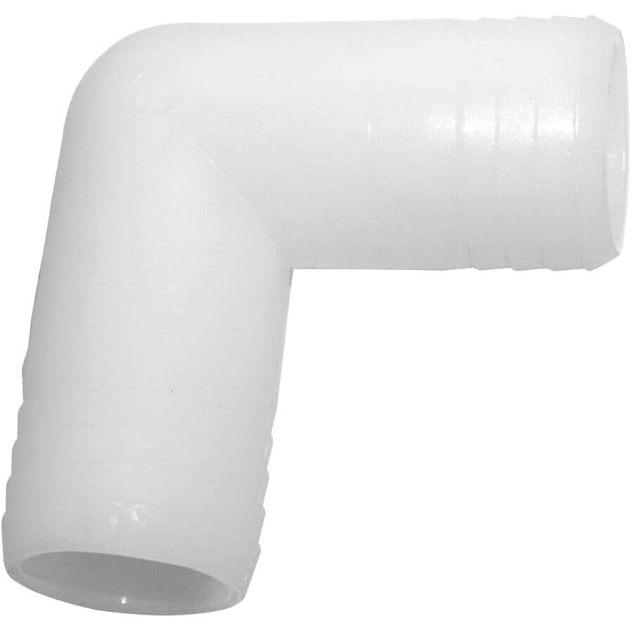 GREENLEAF 1/4" Insert 90 Degree Nylon Elbow | Home Hardware