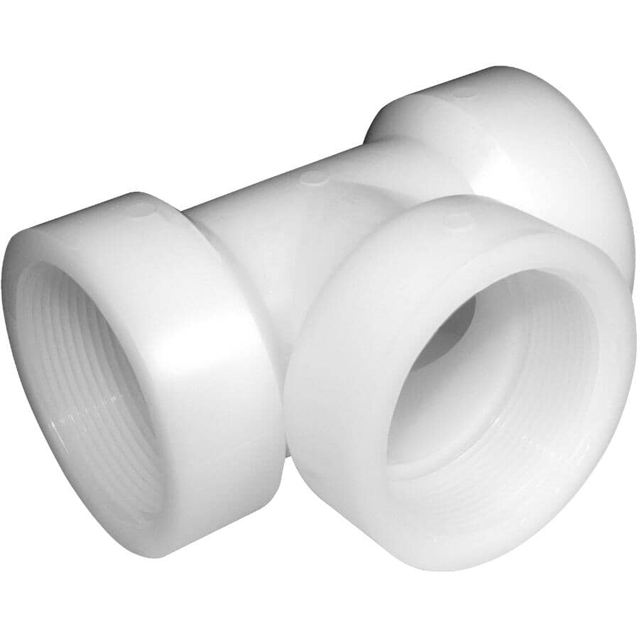 GREENLEAF 1-1/4" Female Pipe Thread Nylon Tee | Home Hardware