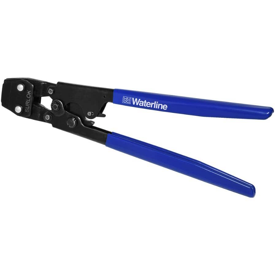 WATERLINE PRODUCTS 1/2" & 3/4" Surlok Pinch Clamp Tool | Home Hardware