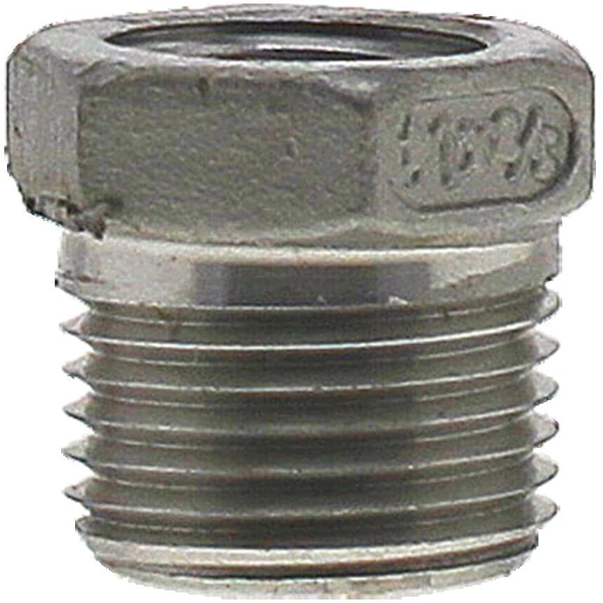 PLUMB-EEZE 3/8" x 1/4" Stainless Steel Bushing | Home Hardware