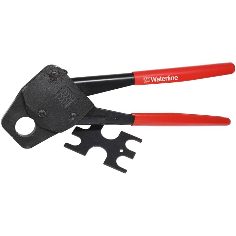 WATERLINE PRODUCTS 3/4" CrimpRite Compact Angle Head Crimp Tool | Home ...