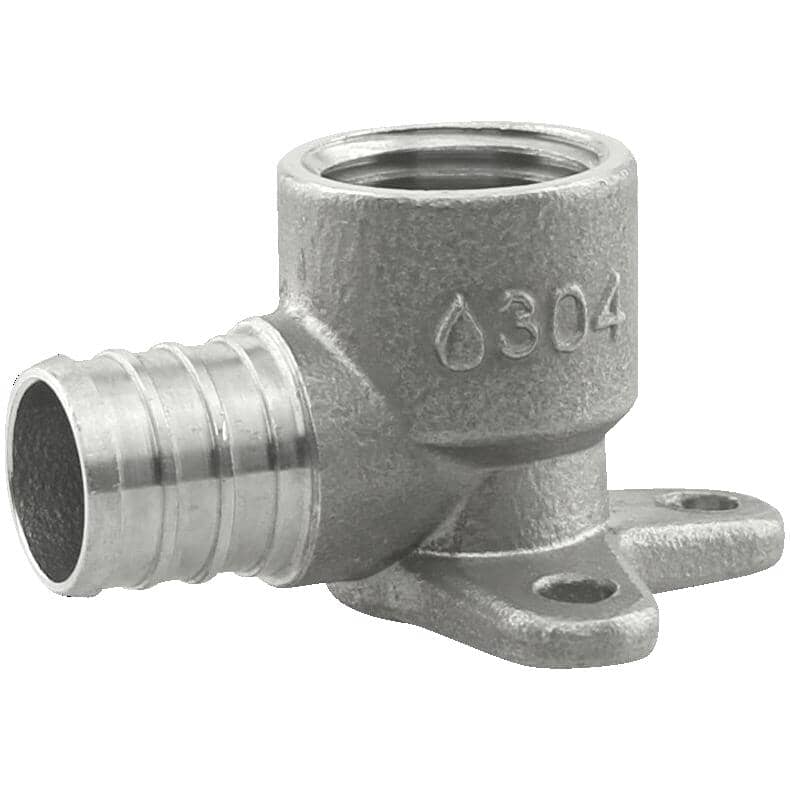 PLUMB-EEZE 3/4" PEX x 1/2" FPT Drop Ear Elbow | Home Hardware