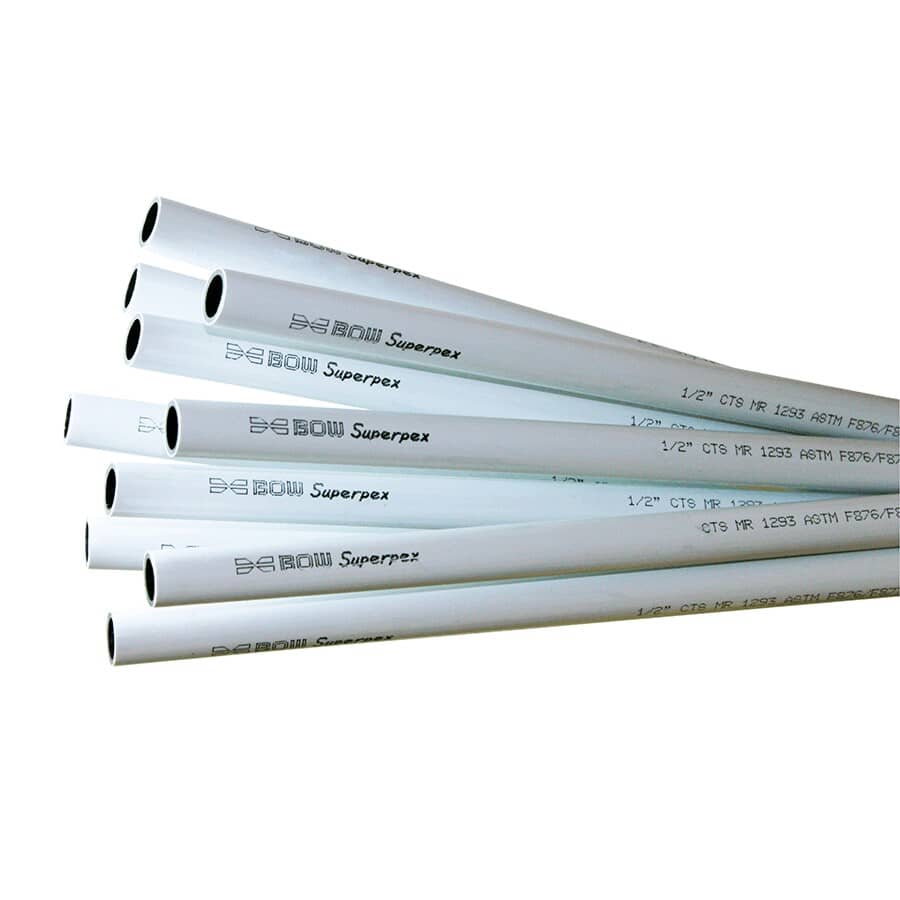 BOW 1/2" x 20' Poly SuperPex Pipe | Home Hardware