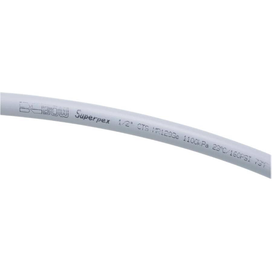 BOW 1/2" x 100' Poly SuperPex Pipe | Home Hardware