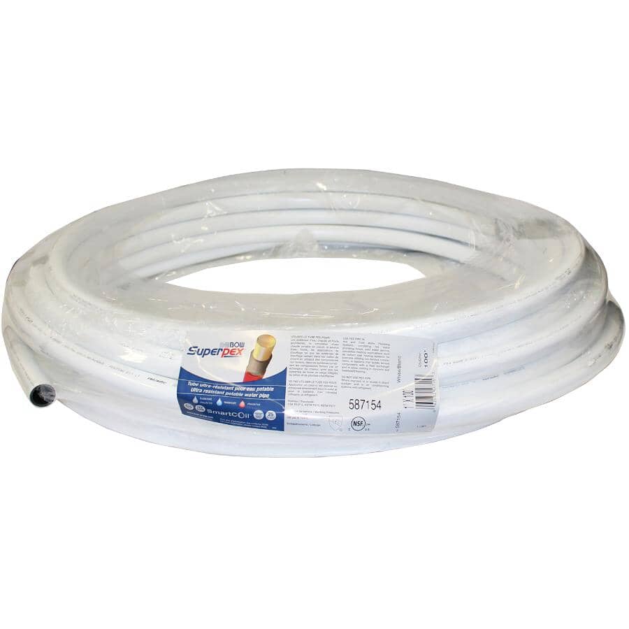 BOW 1" x 100' Poly SuperPex Pipe | Home Hardware
