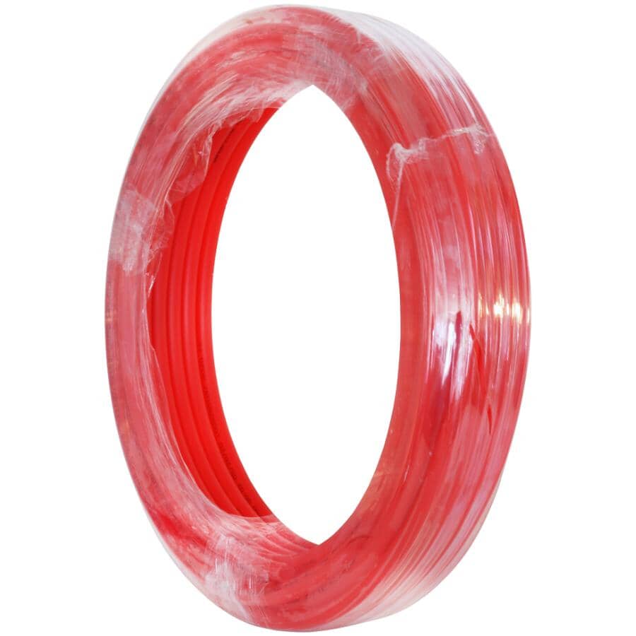 WATERLINE PRODUCTS 1/2" x 100' Red PEX Pipe | Home Hardware
