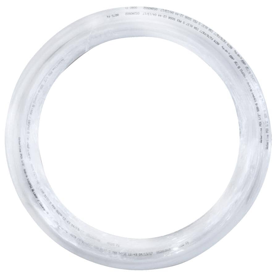 WATERLINE PRODUCTS 1/2" x 50' White PEX Pipe | Home Hardware
