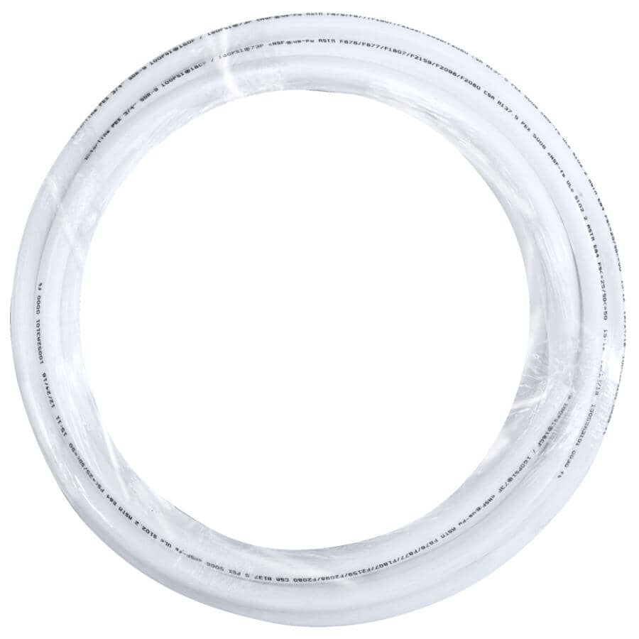 WATERLINE PRODUCTS 3/4" x 50' White PEX Pipe | Home Hardware