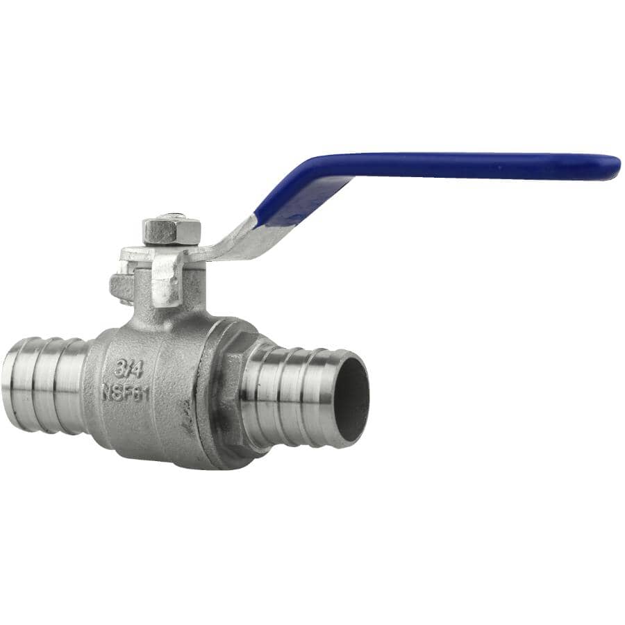 PLUMB-EEZE 3/4" PEX Ball Valve | Home Hardware