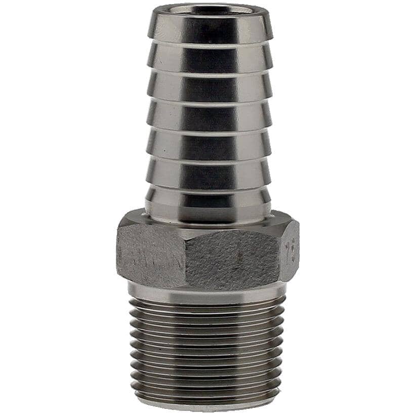 PLUMB-EEZE 3/4" Stainless Steel Male Insert Adapter | Home Hardware
