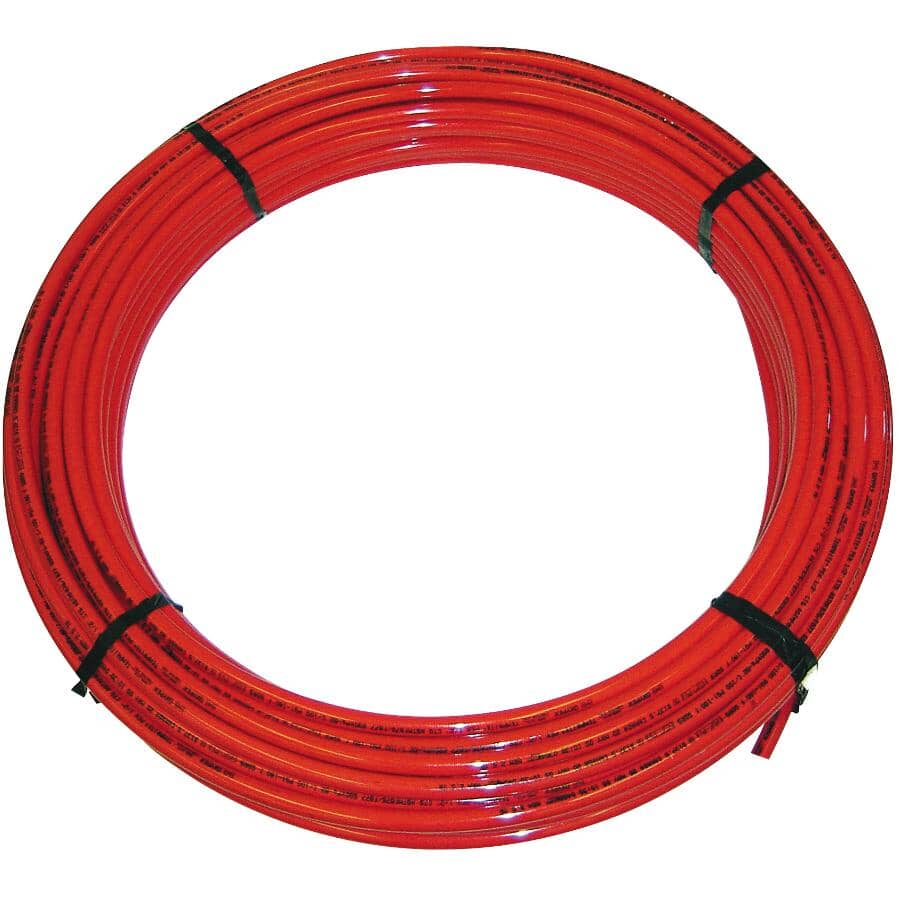 BOW 1/2" x 1000' Floor Heating Red PEX Pipe | Home Hardware