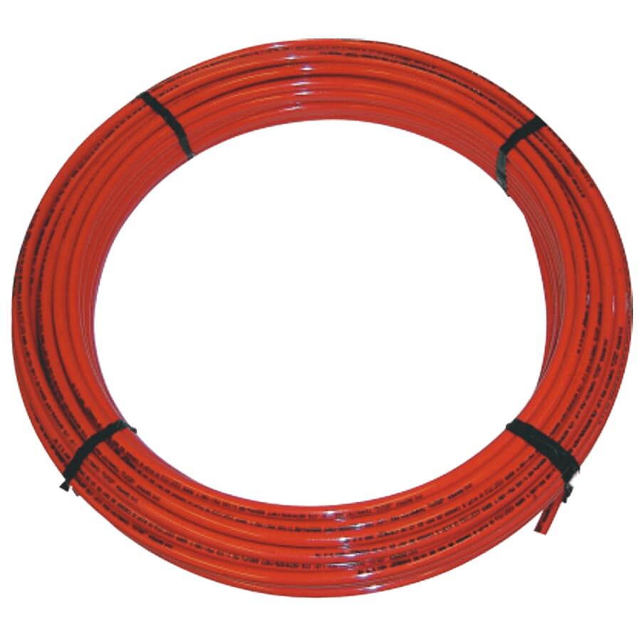 BOW 1/2" x 500' Floor Heating Red PEX Pipe | Home Hardware