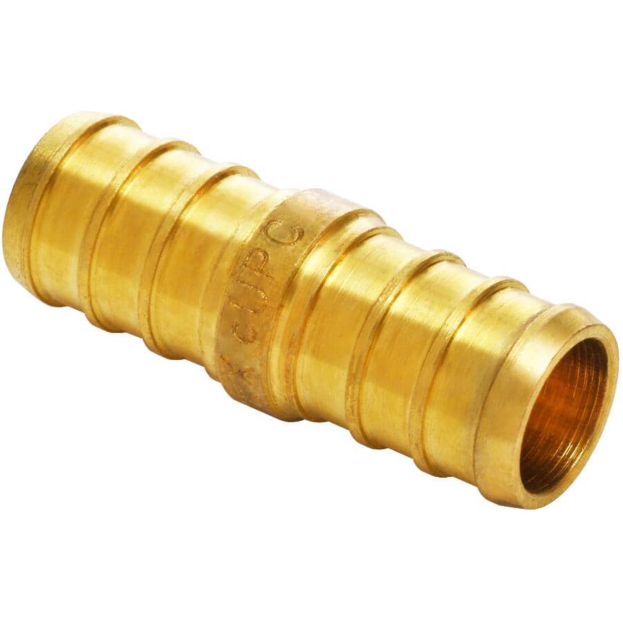 WATERLINE PRODUCTS 1/2" Insert Brass Couplings | Home Hardware