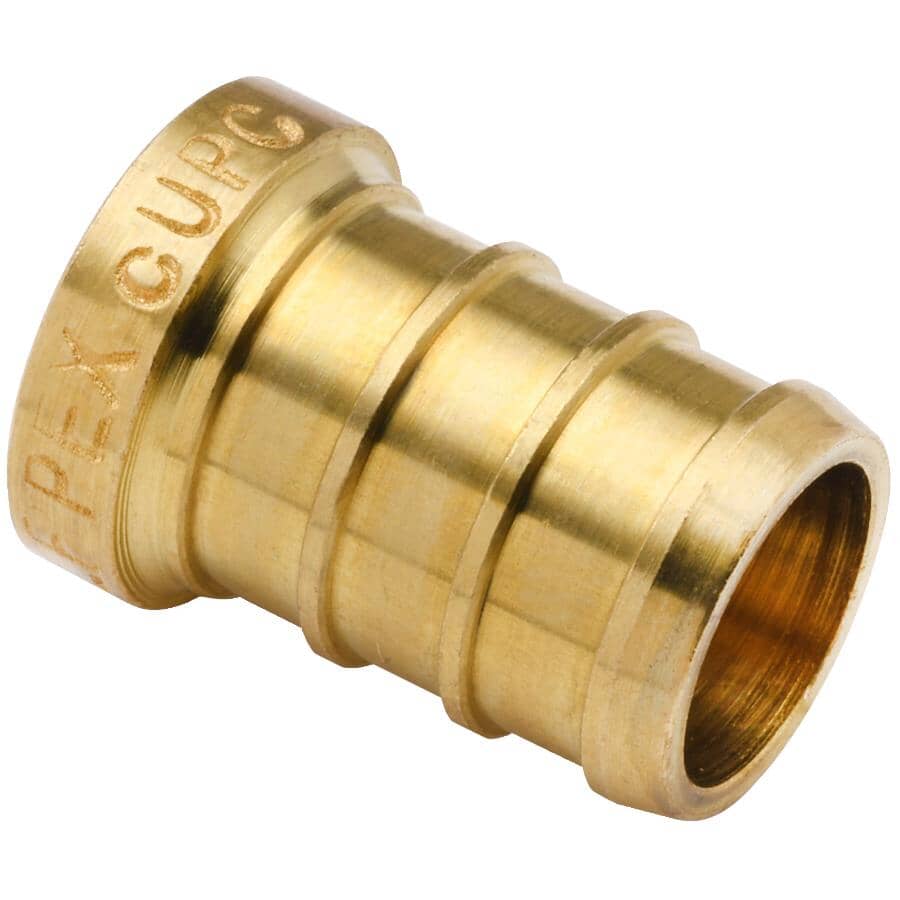 WATERLINE PRODUCTS 1/2" PEX Brass Plug | Home Hardware
