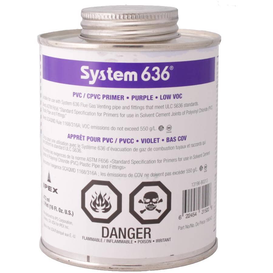 IPEX PVC+CPVC Primer for System 636 | Home Hardware
