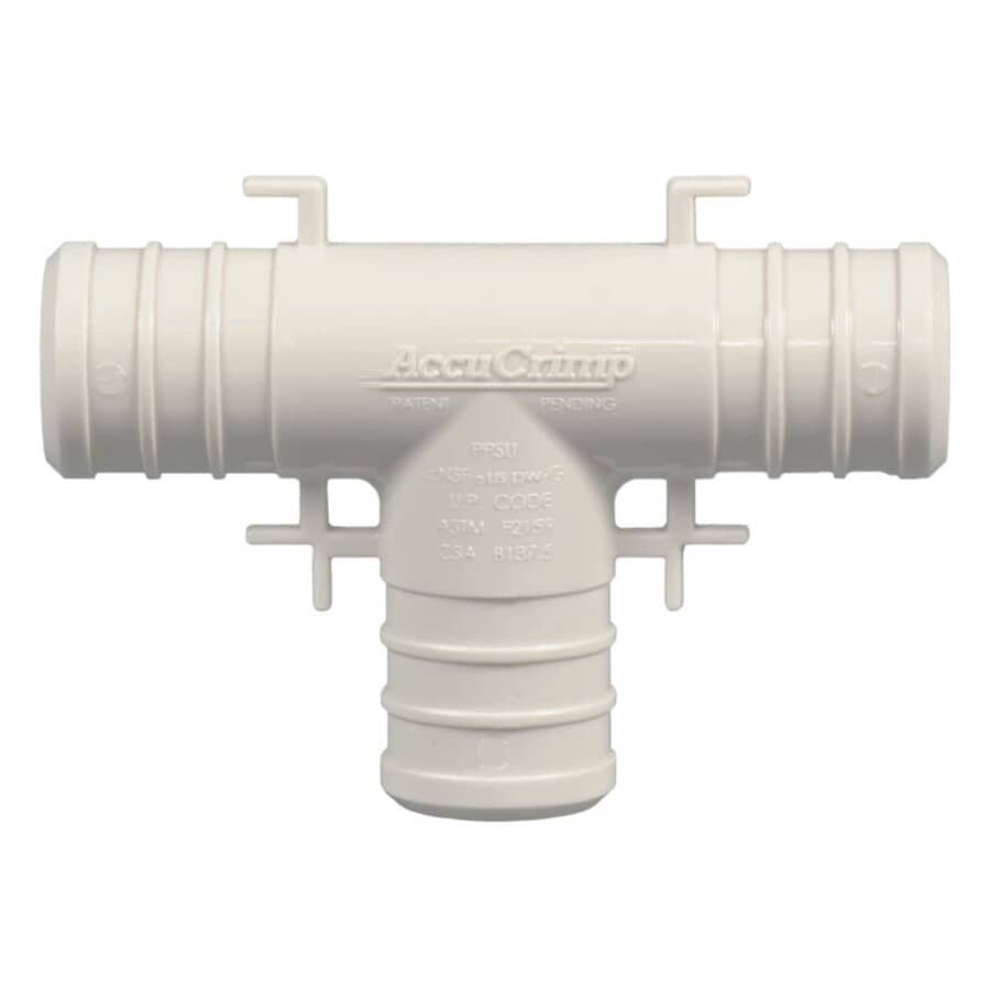 ACCUCRIMP 3/4" PEX Poly Tee | Home Hardware