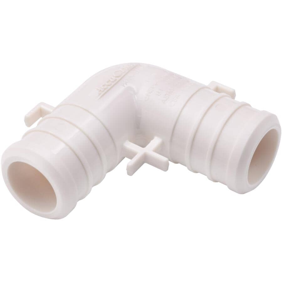 ACCUCRIMP 3/4" PEX Poly 90 Degree Elbows | Home Hardware