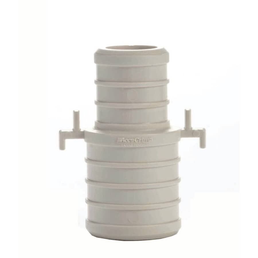 ACCUCRIMP 3/4" PEX x 1/2" PEX Poly Reducing Coupling | Home Hardware