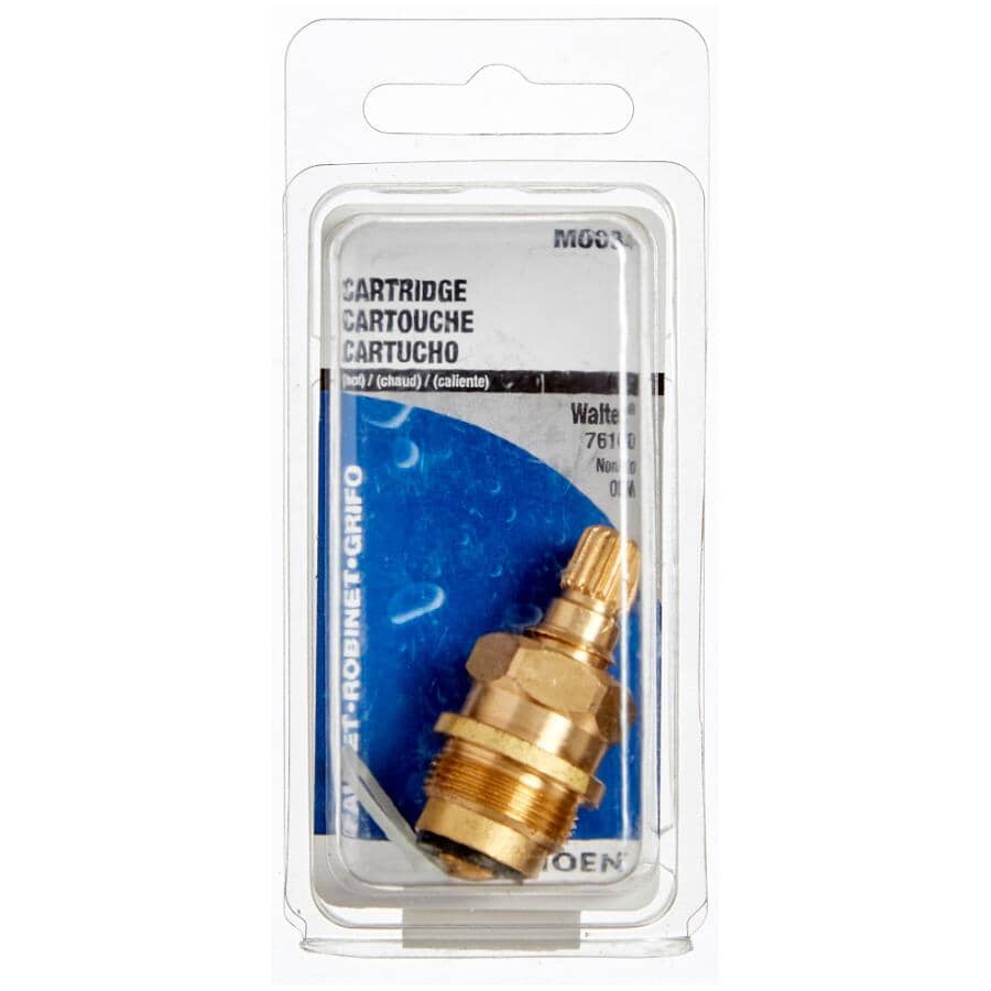 MOEN Waltec Faucet Cartridge - Hot | Home Hardware