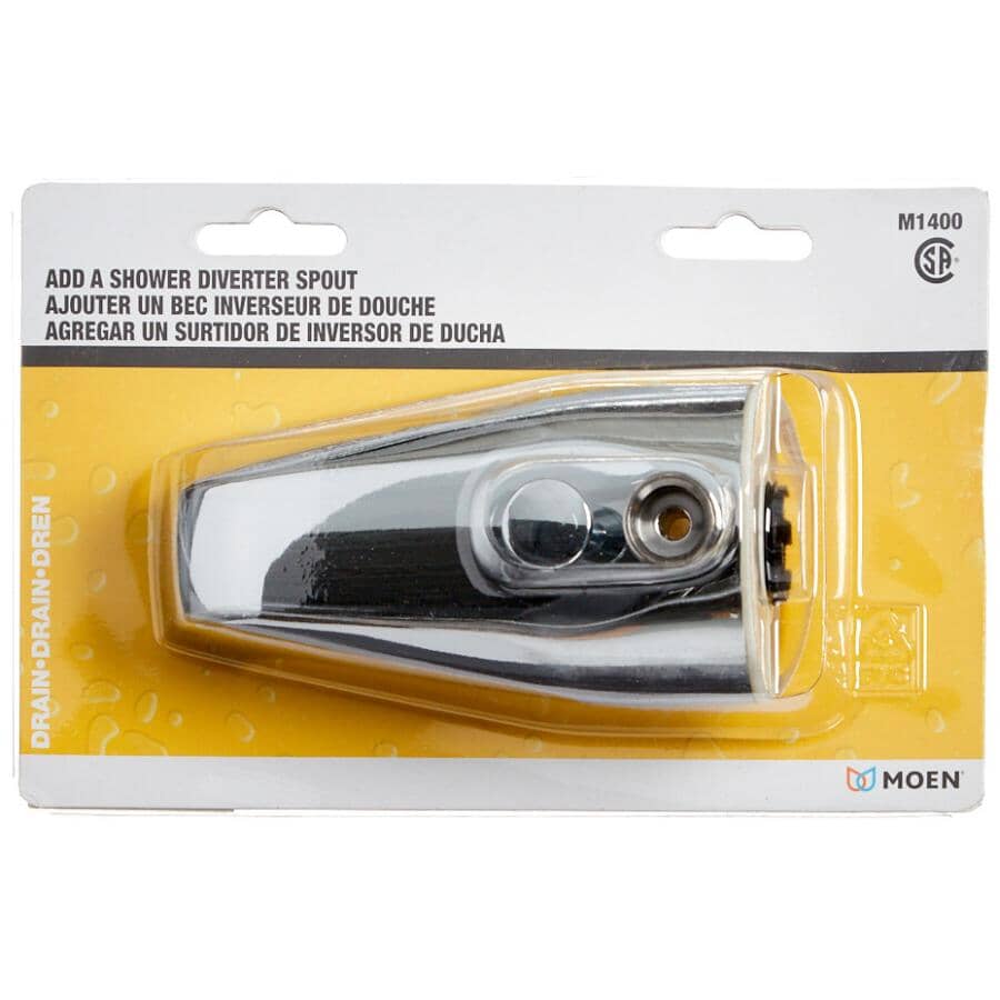 MOEN Tub Diverter Spout - Chrome Plated | Home Hardware