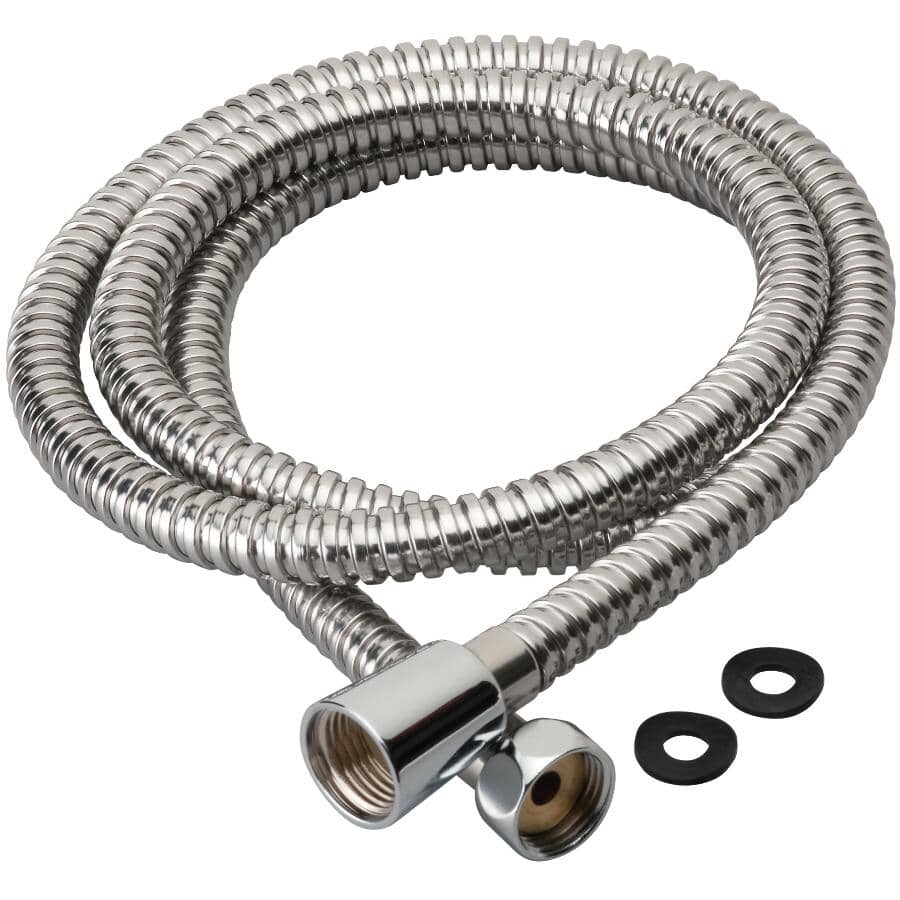 MOEN 59" Shower Hose - Stainless Steel | Home Hardware