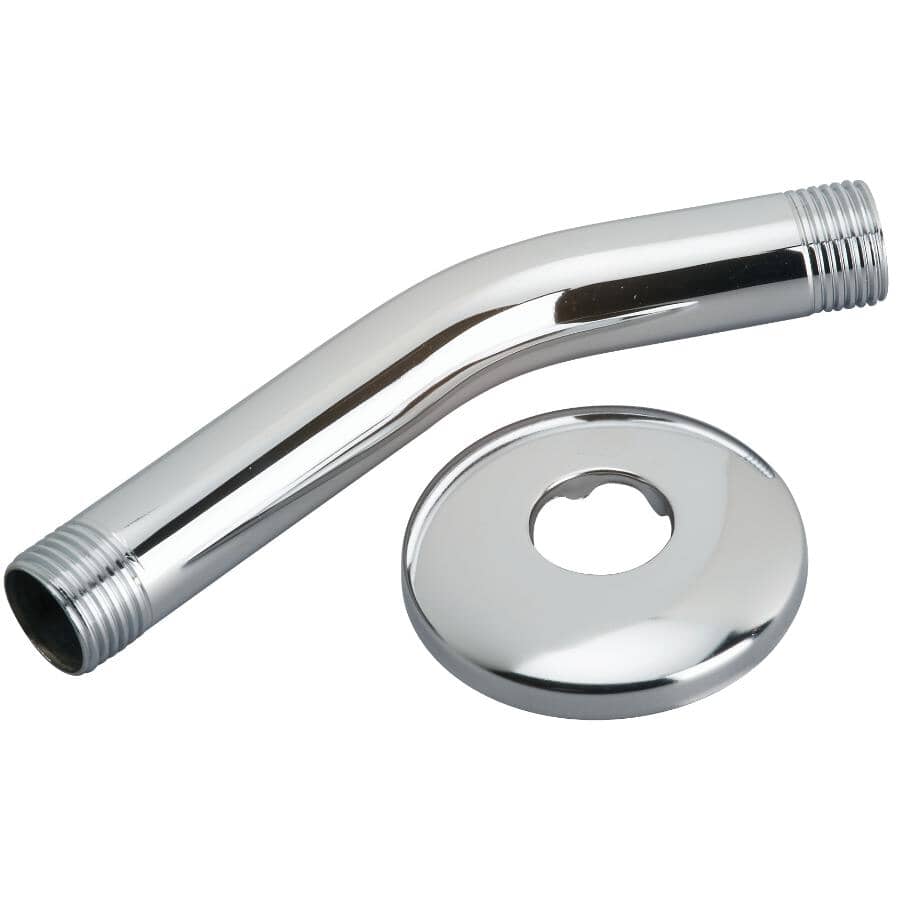 MOEN 6" Shower Arm & Flange | Home Hardware