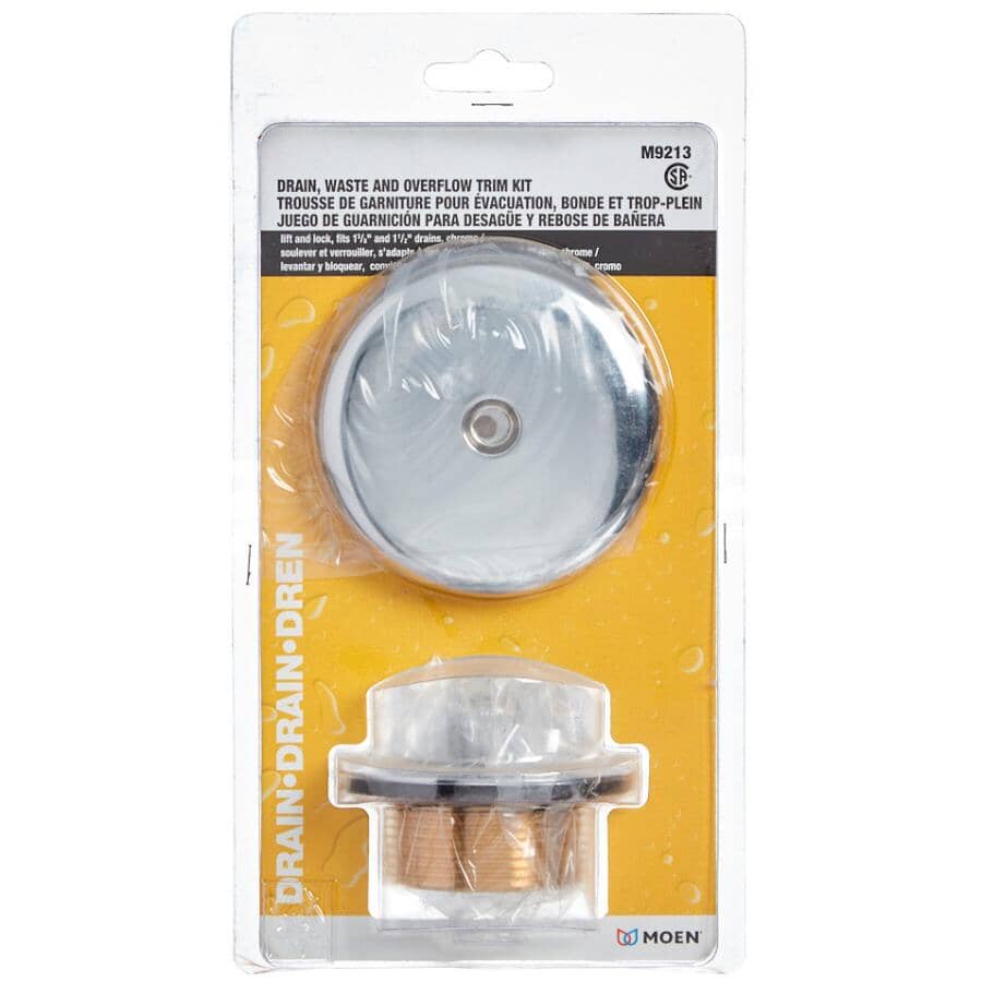MOEN Waste & Overflow Trim Kit | Home Hardware