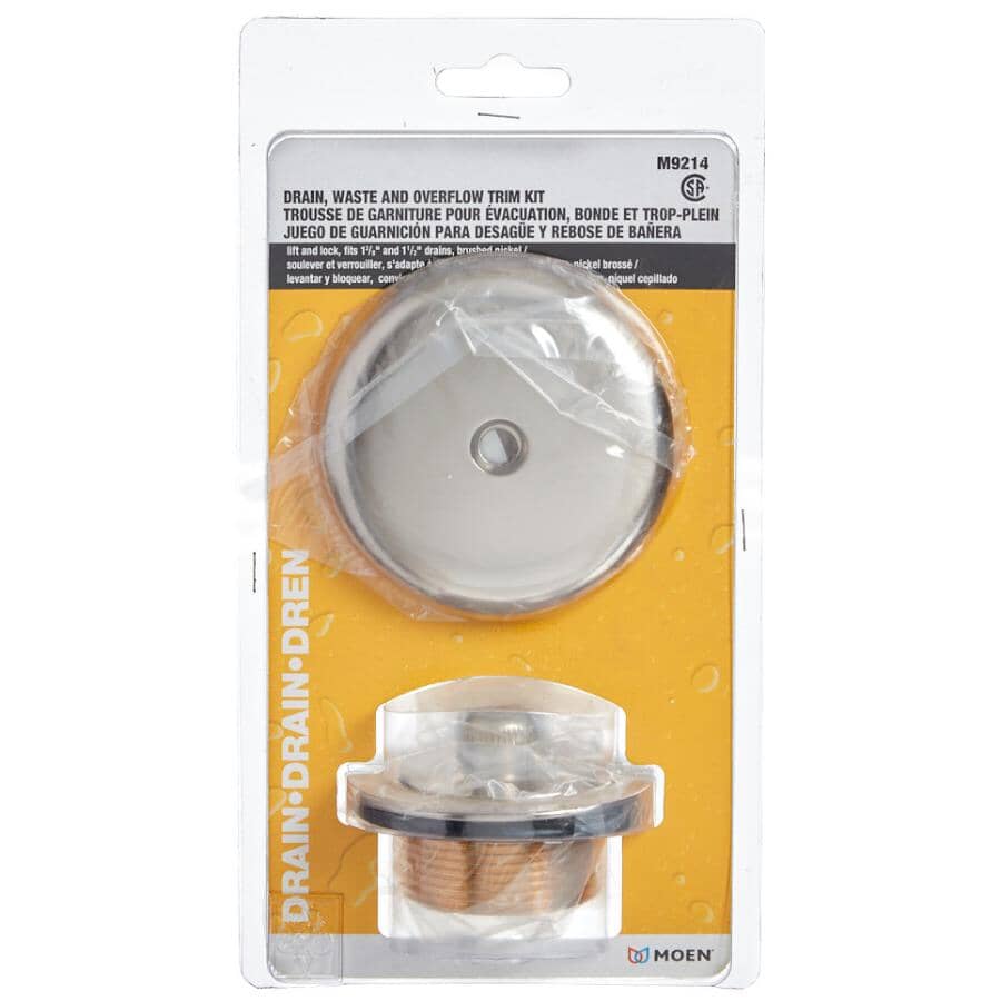 MOEN Waste & Overflow Trim Kit | Home Hardware