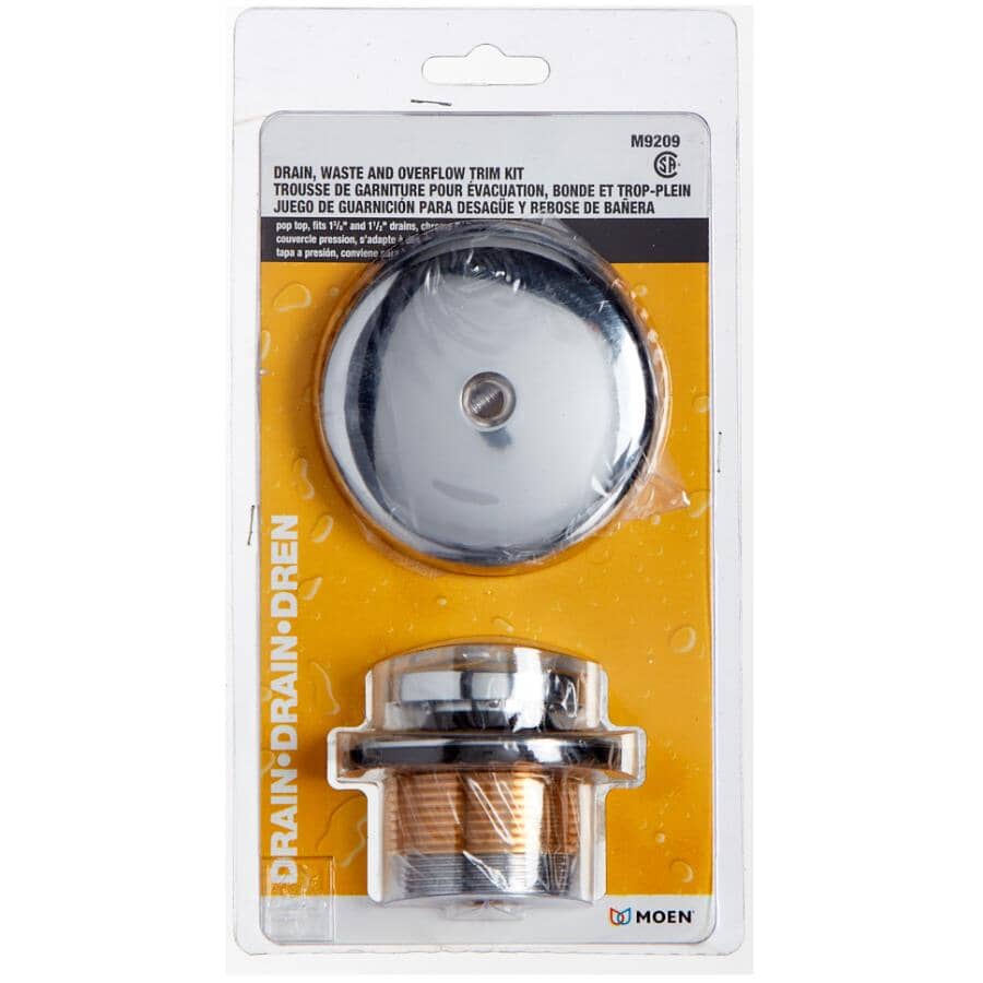 MOEN Waste & Overflow Trim Kit for Pop | Home Hardware