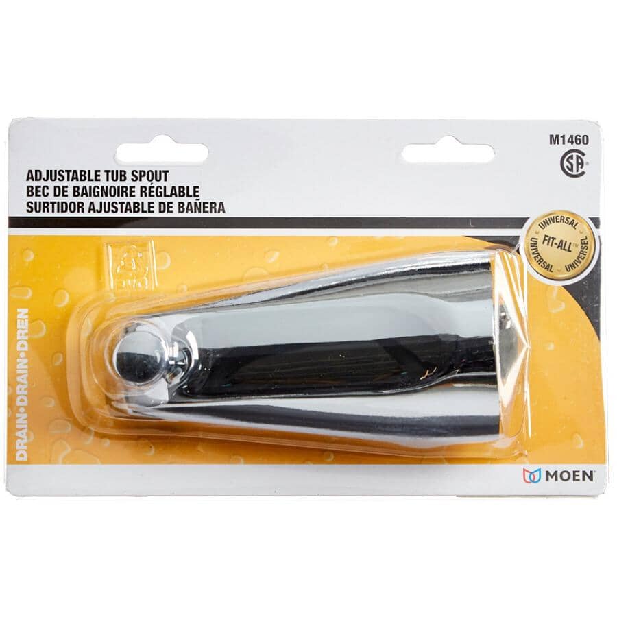 MOEN Adjustable Diverter Tub Spout | Home Hardware
