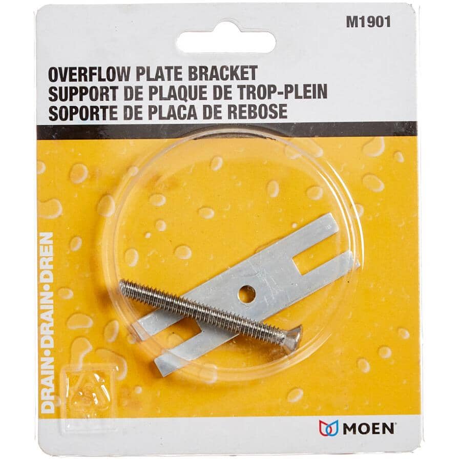 MOEN Overflow Plate Bracket - Nylon | Home Hardware