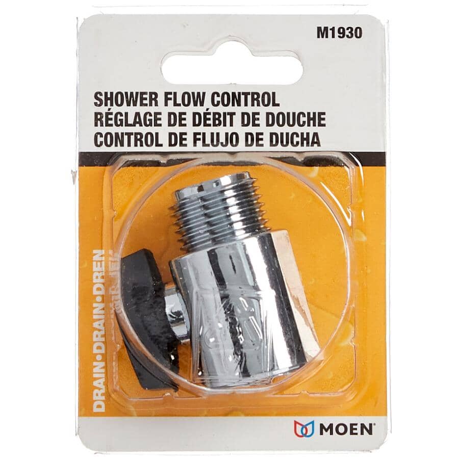 MOEN Plastic Shower Flow Control - Chrome | Home Hardware