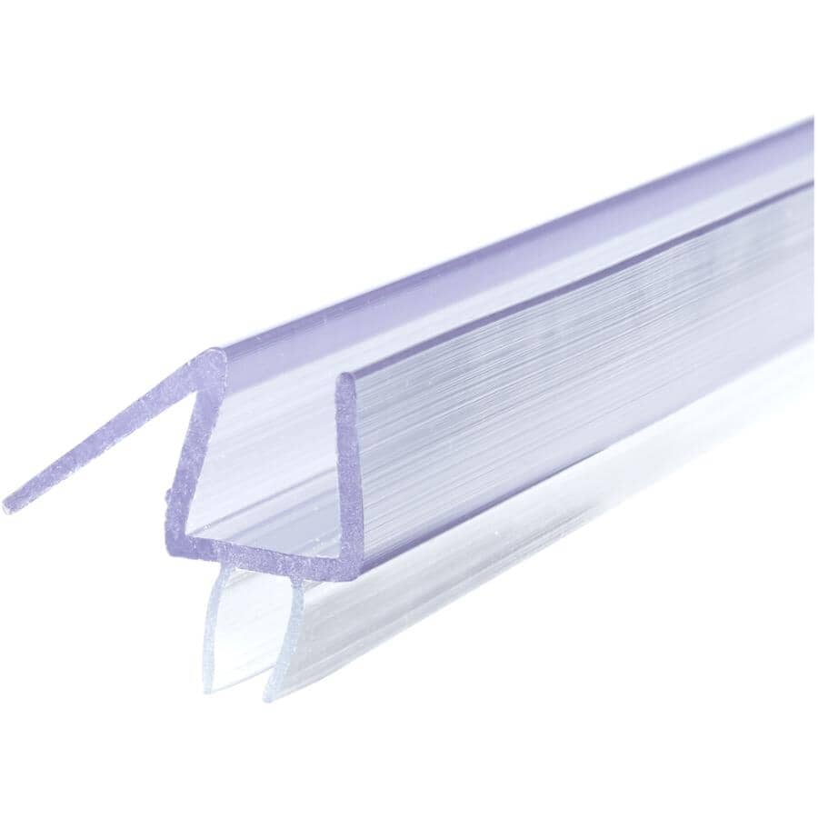 PRIME-LINE Bottom Seal for Frameless Glass Shower Door | Home Hardware