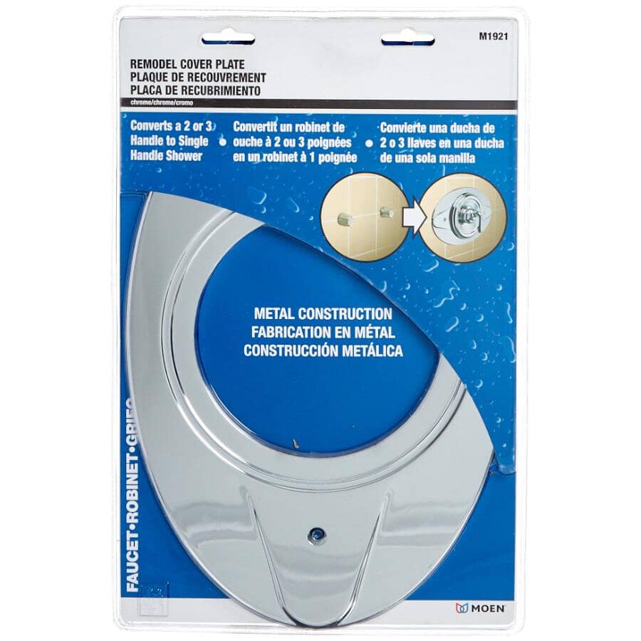 MOEN Tub & Shower Cover Plate | Home Hardware