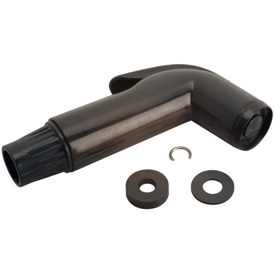 MOEN Kitchen Sink Spray Head - Black | Home Hardware