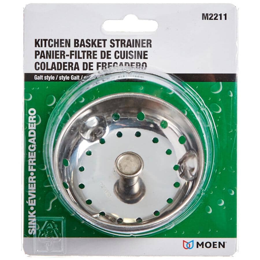 MOEN Sink Basket Strainer | Home Hardware