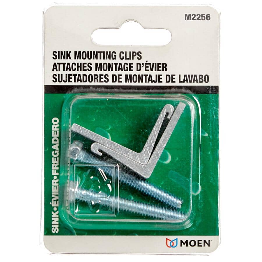 MOEN Basin Mounting Clamps - 2 Pack | Home Hardware