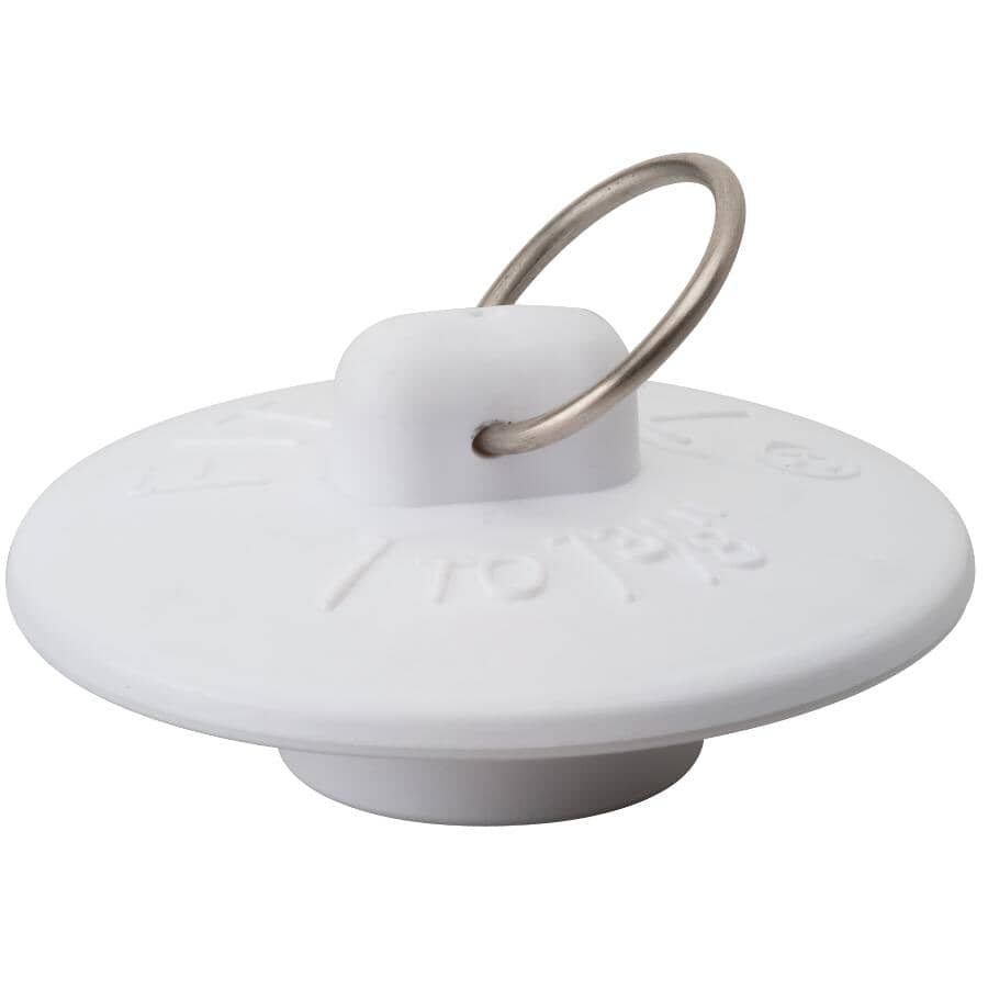 MOEN 1'' to 1-3/8" Rubber Basin Stopper | Home Hardware