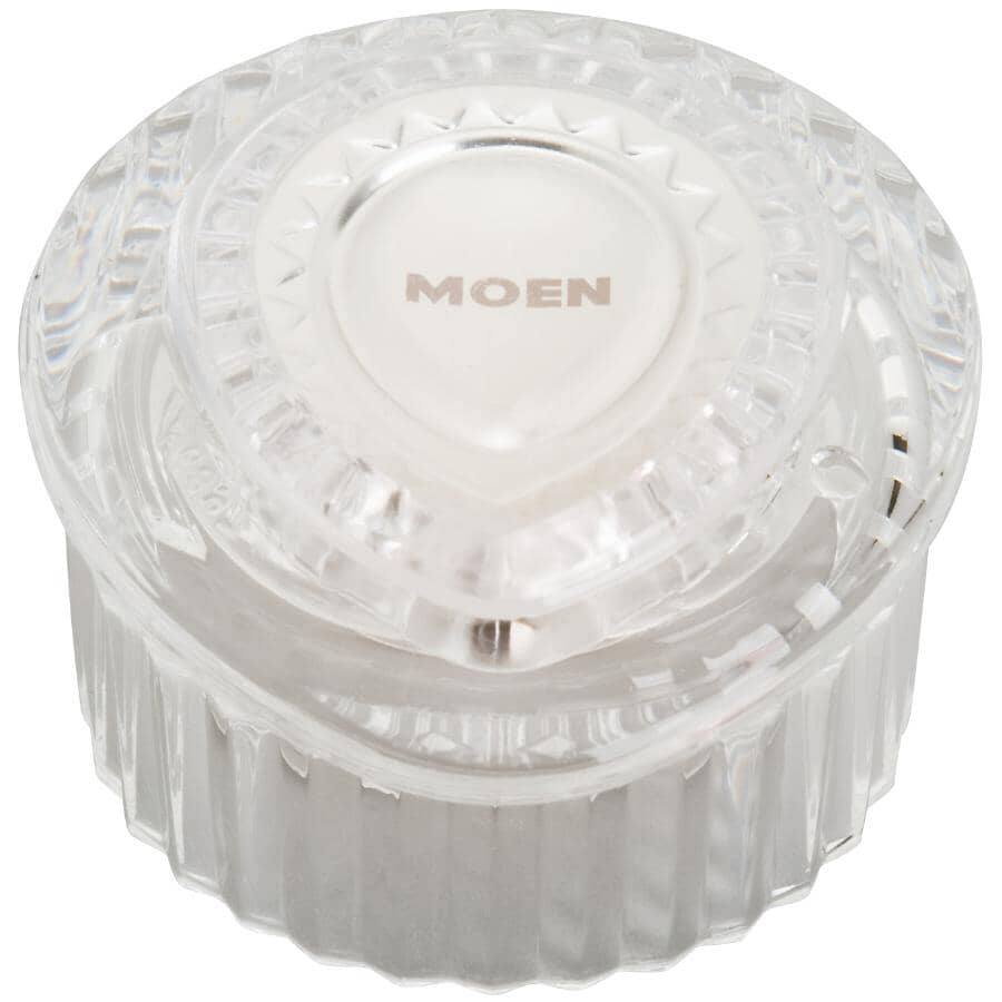 MOEN Posi-Temp Faucet Handle - Acrylic | Home Hardware