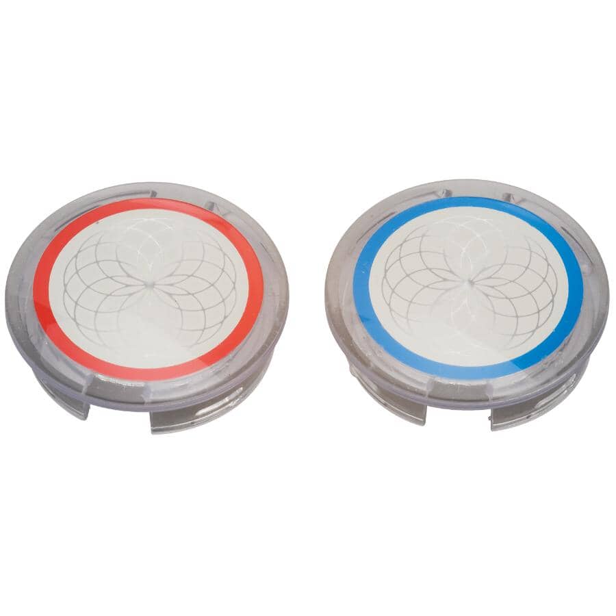 MOEN 2 Handle Faucet Index Buttons | Home Hardware