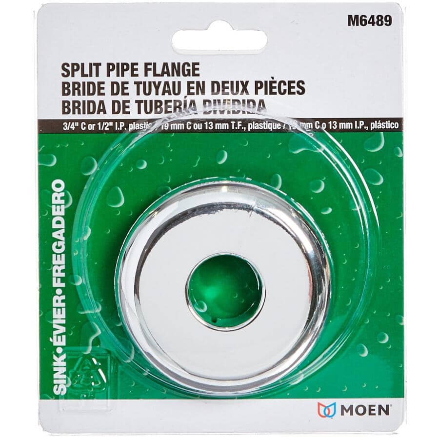 MOEN 3/4" Copper or 1/2" IPS Split Pipe Flange | Home Hardware