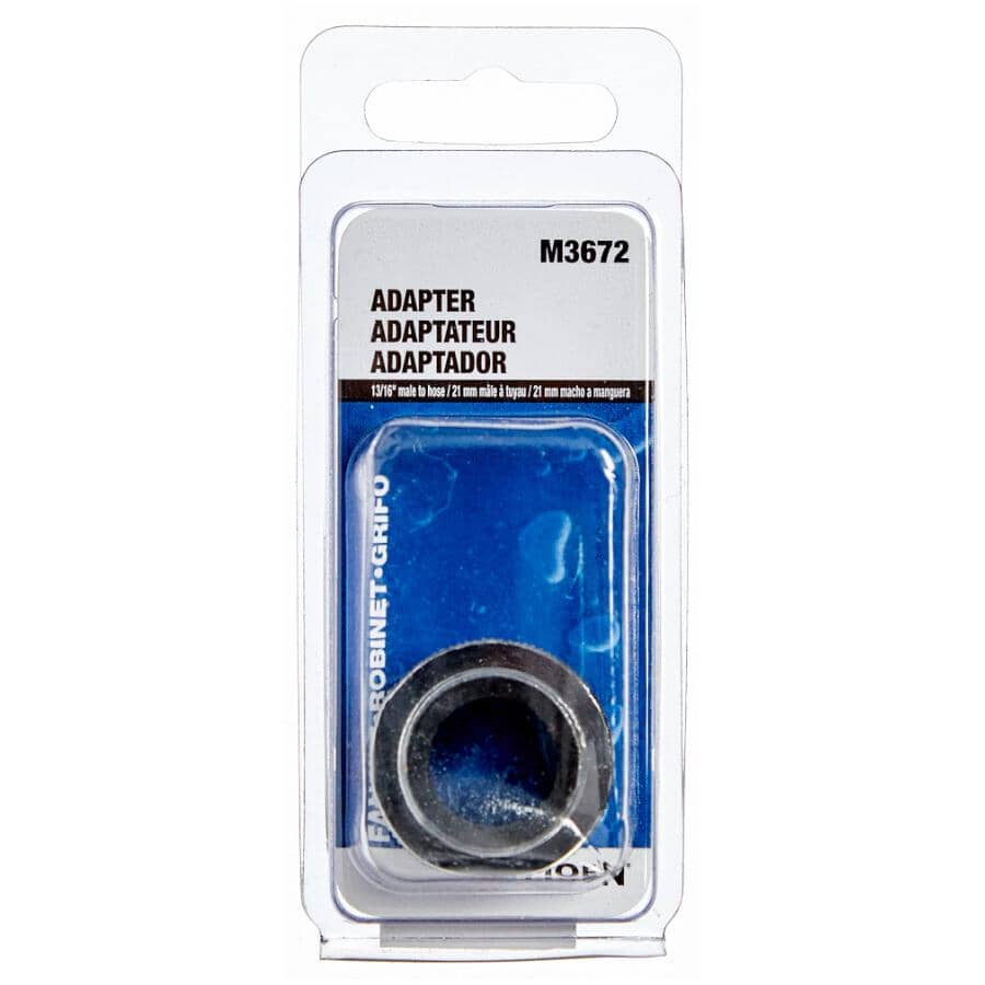 MOEN 13/16" MPT Faucet Adapter | Home Hardware